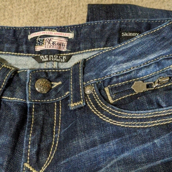Express | Jeans | Express Womens Skinny Jeans 2r | Poshmark